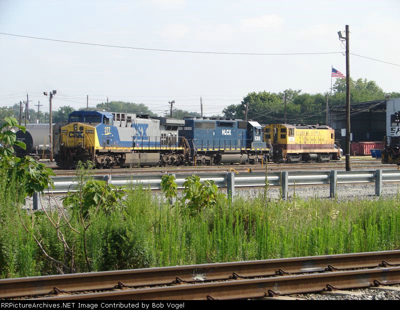 CSX 277, HLCX 6308, SLRS 306